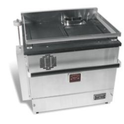 Bristol Diesel Cookstove with Oven - Dickinson Marine | Fisheries Supply