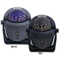 Explorer Bracket Mount Compasses - 2-3/4" Dial - Ritchie Navigation ...