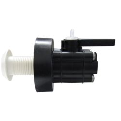 Marelon Full-Flow Seacock - Thru-Hull x Ball Valve x Female NPT - OEM ...