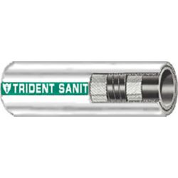 Premium White Sani Hose - Trident Marine Hose & Propane | Fisheries Supply