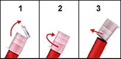 Operating a Handheld Flare | Fisheries Supply